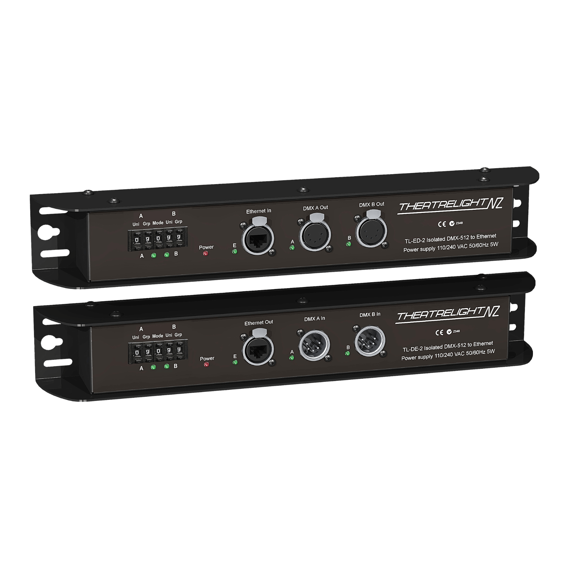 DMX Over Ethernet Transmitter/Receiver｜Theatrelight｜ヒビノライティング株式会社